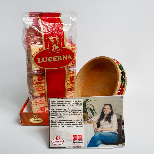 TURRONES DE MANÍ / 18 UNIDADES – Lucerna.com.co