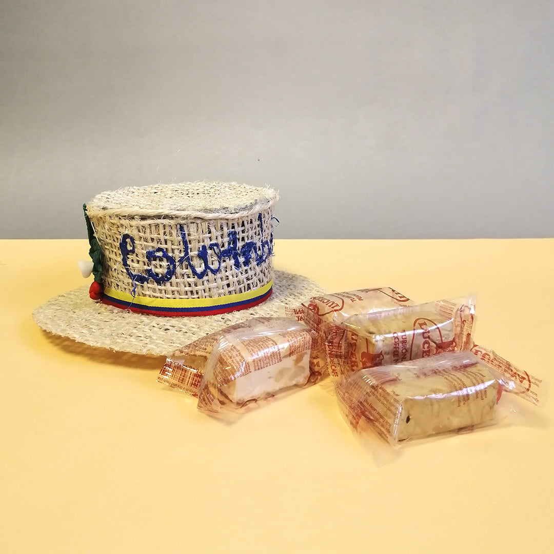 SOMBRERO TÍPICO EN FIQUE MÁS TURRONES DE TRADICIÓN – Lucerna.com.co