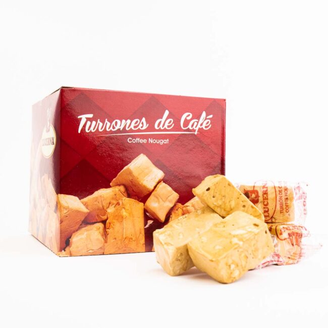 TURRONES DE CAFÉ / 60 UNIDADES – Lucerna.com.co