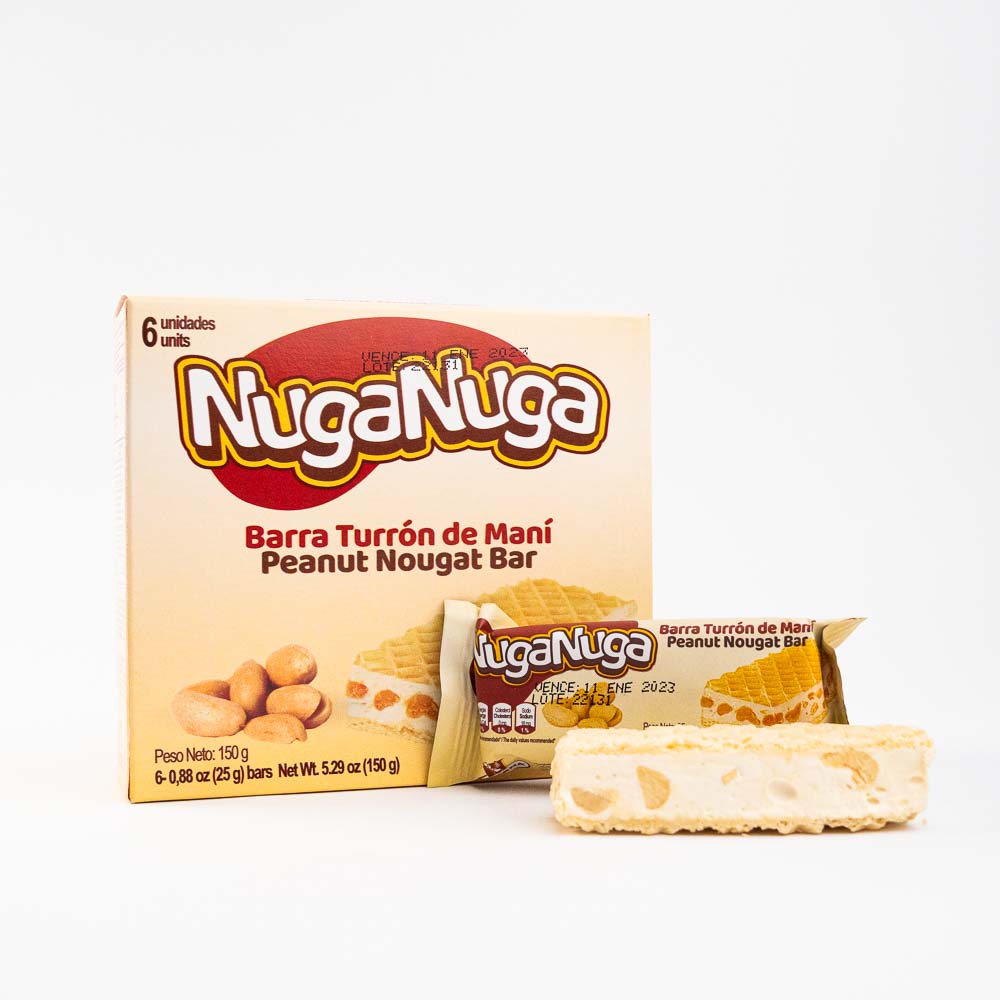 TURRONES SURTIDOS / 12 UNIDADES – Lucerna.com.co