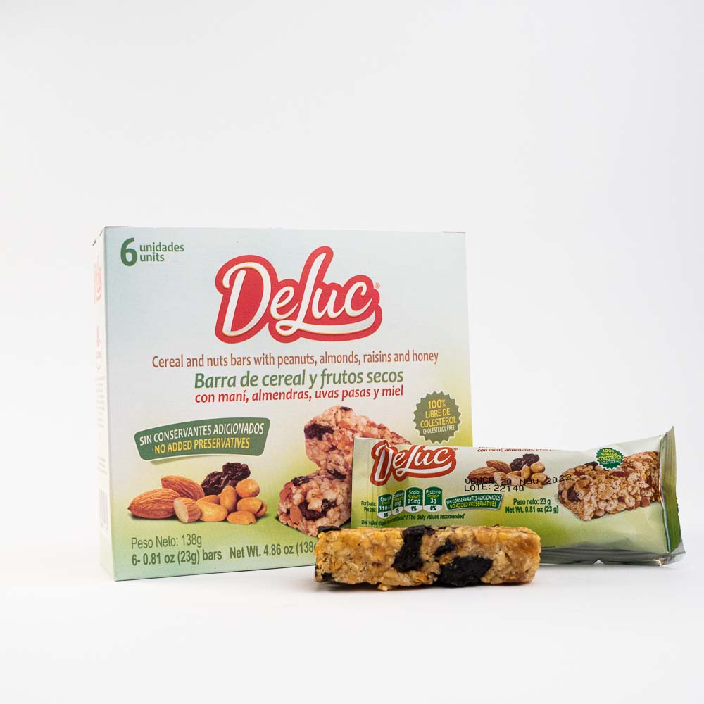 TURRONES SURTIDOS / 12 UNIDADES – Lucerna.com.co