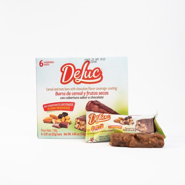 TURRONES SURTIDOS / 12 UNIDADES – Lucerna.com.co