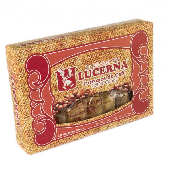 TURRONES DE CAFÉ / 18 UNIDADES – Lucerna.com.co