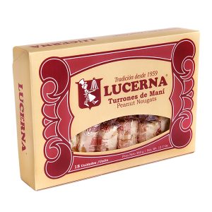 TURRONES DE MANÍ X 18 UNIDADES – Lucerna.com.co