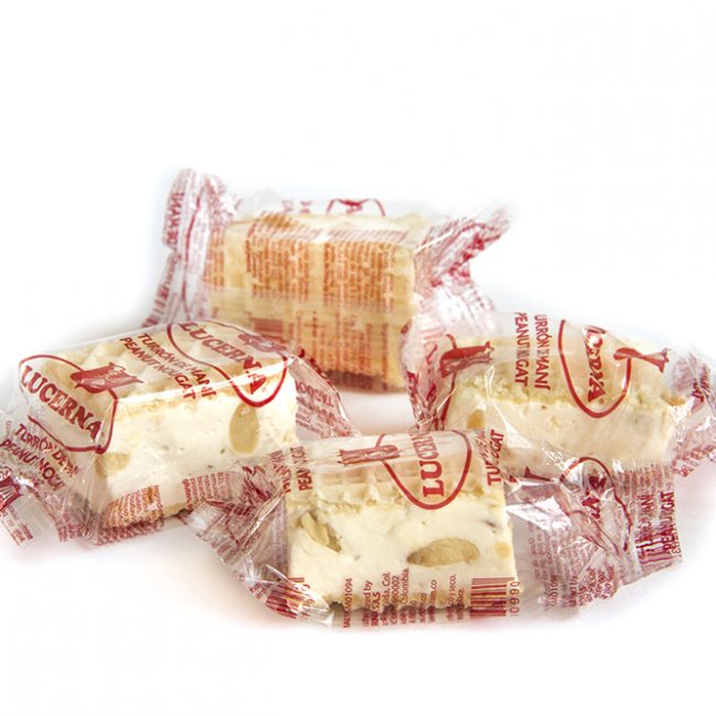 TURRONES DE MANÍ X 18 UNIDADES – Lucerna.com.co