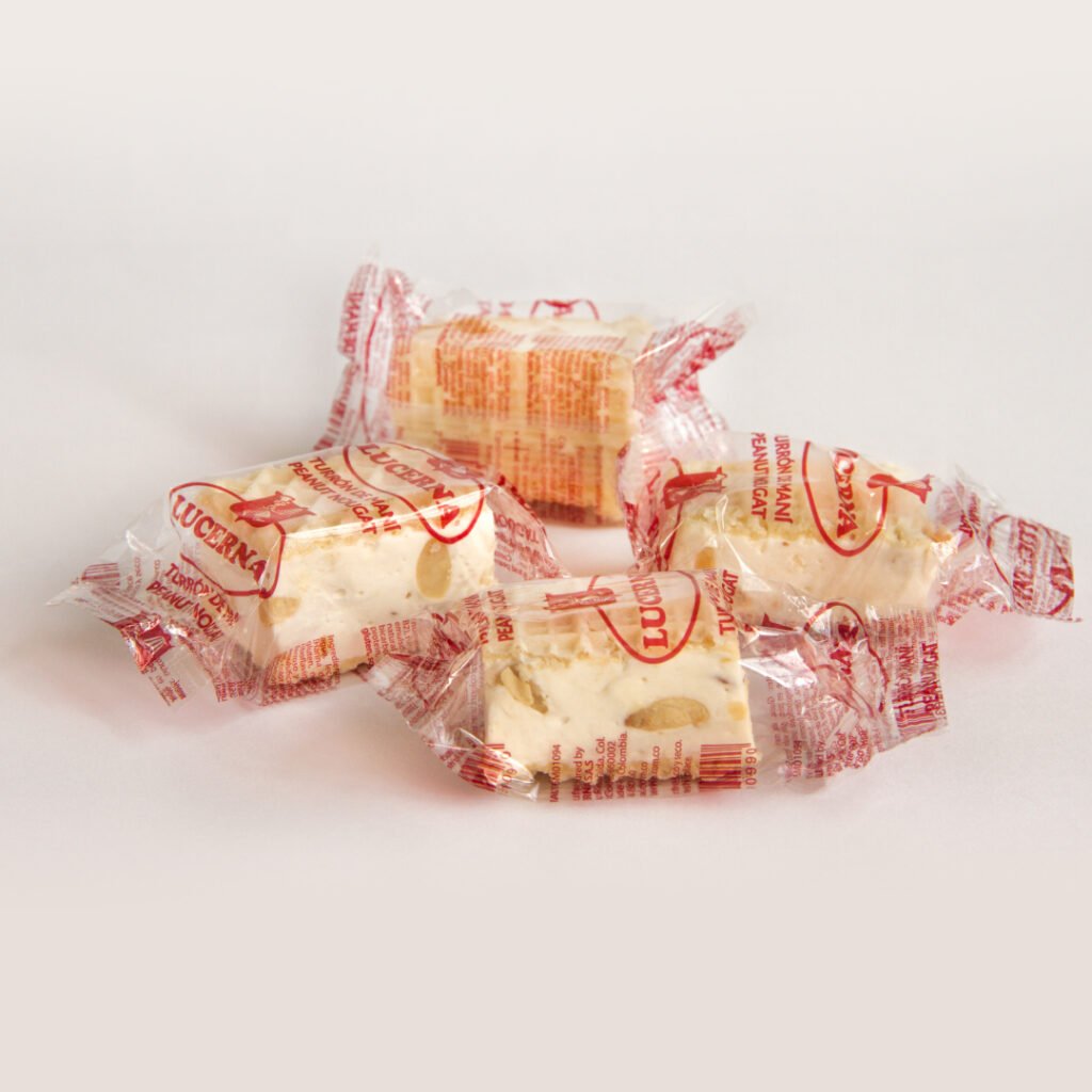 TURRONES DE MANÍ / 18 UNIDADES – Lucerna.com.co